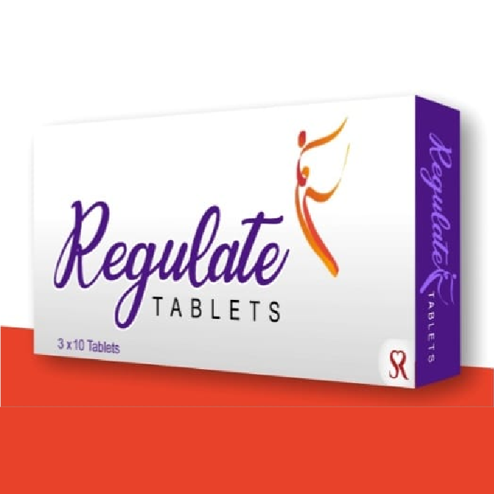 Regulate tablets 30's | Pharmaplus | Pharmaplus